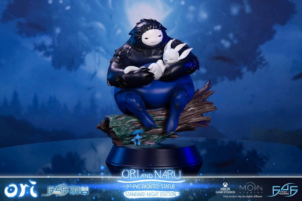 Ori and the Blind Forest: Ori and Naru PVC Statue NIGHT ver | HLJ.com