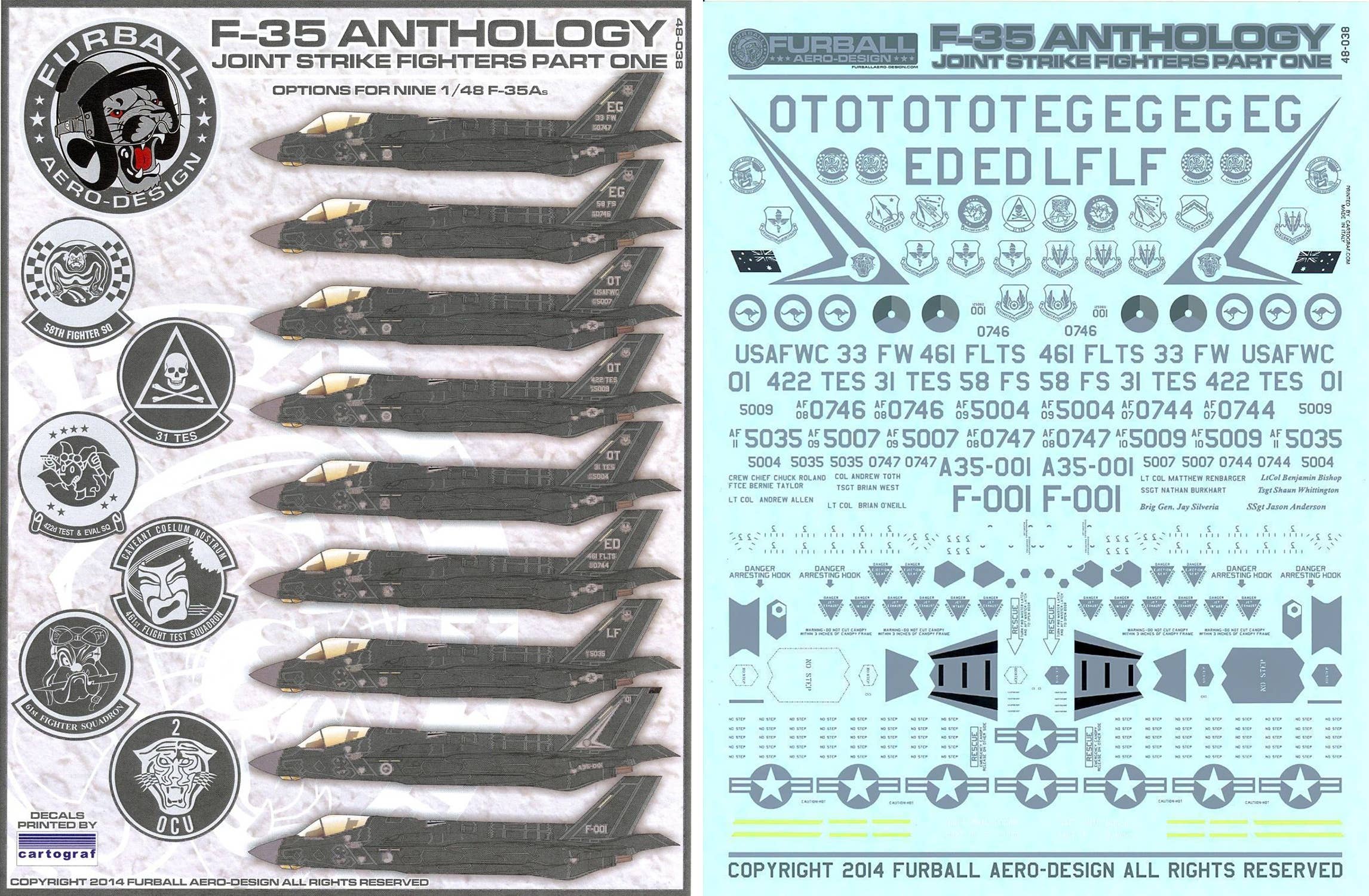 F-35A Anthology Joint Strike Fighters Part One | HLJ.com