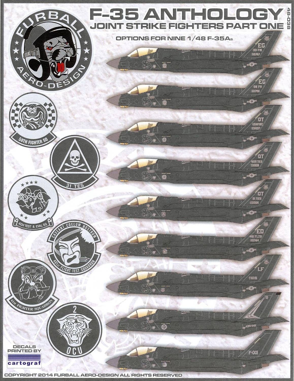 F-35A Anthology Joint Strike Fighters Part One | HLJ.com