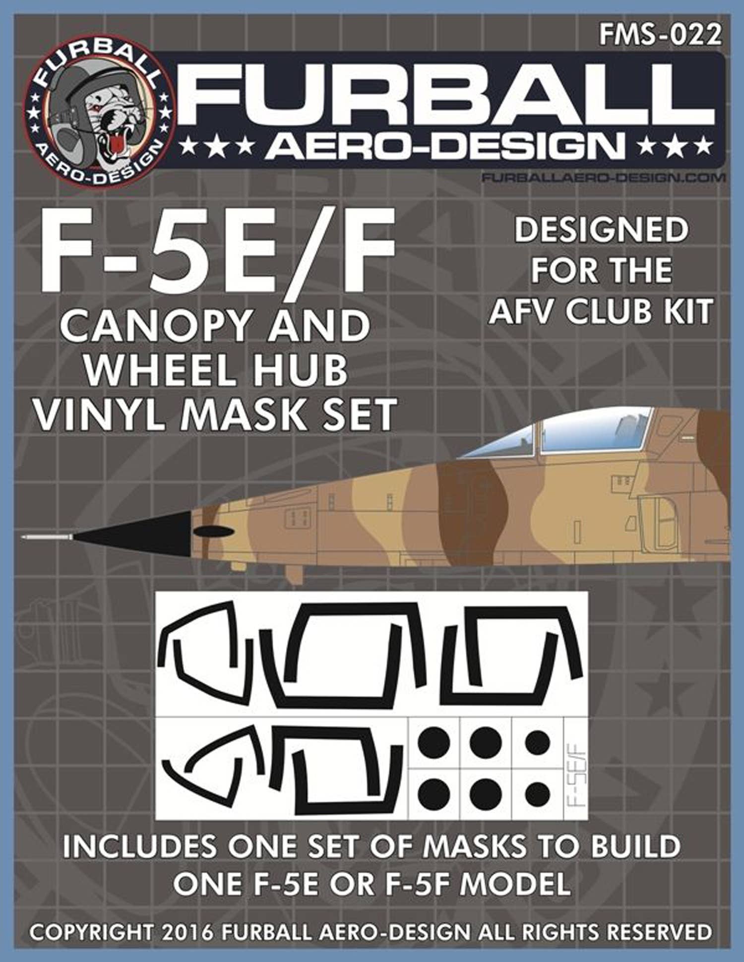 F-5E/F Canopy & Wheel Hub Masks | HLJ.com