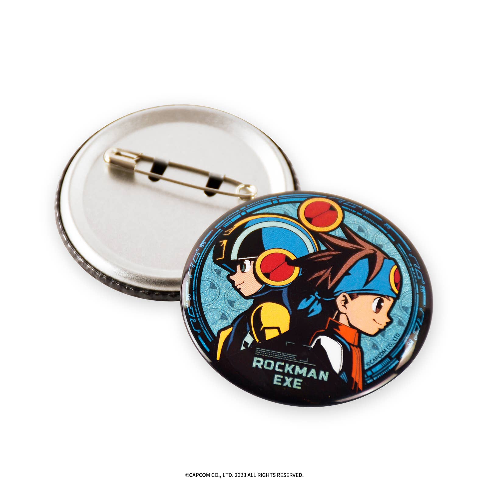 Rockman.EXE FP009RME23 Can Badge Set | HLJ.com