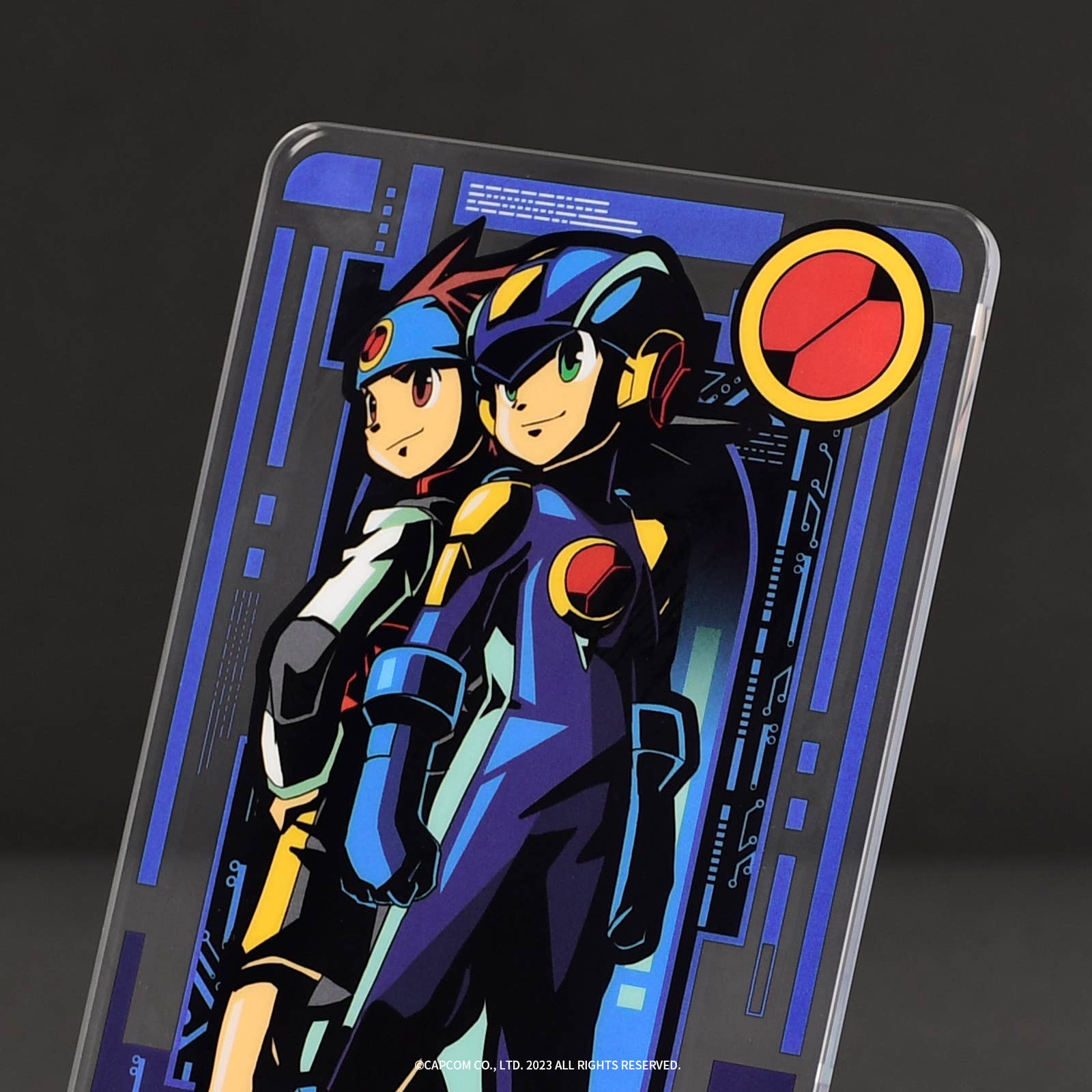 Rockman.EXE FP010RME23 Acrylic Smartphone Stand | HLJ.com