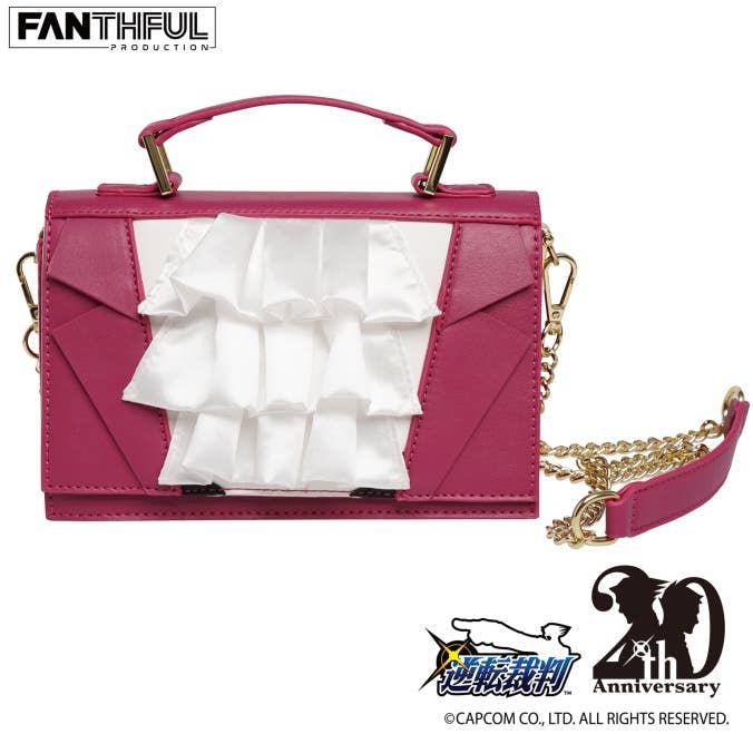 Ace Attorney Series: Bag (Mitsurugi) (Reissue) | HLJ.com