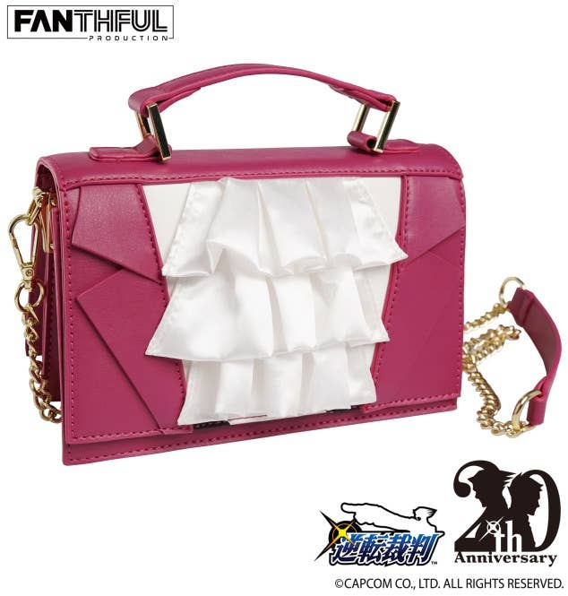 Ace Attorney Series: Bag (Mitsurugi) (Reissue) | HLJ.com