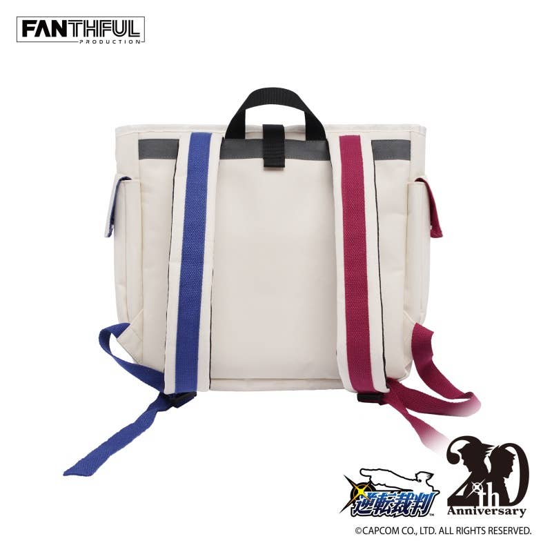 Ace Attorney Series: Backpack | HLJ.com