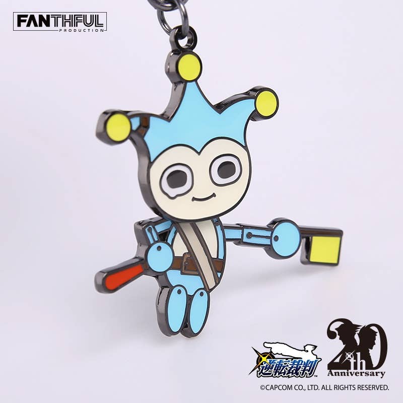 Ace Attorney Series: Alloy Key Chain Taihokun (Reissue) | HLJ.com
