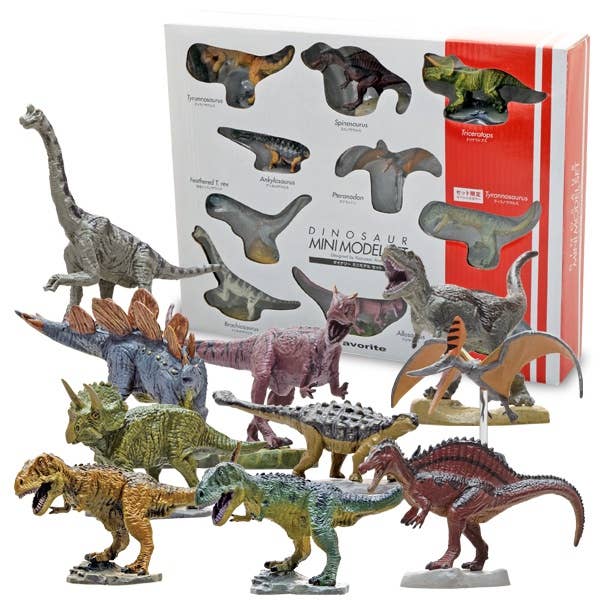 Dinosaur Mini Model Set | HLJ.com