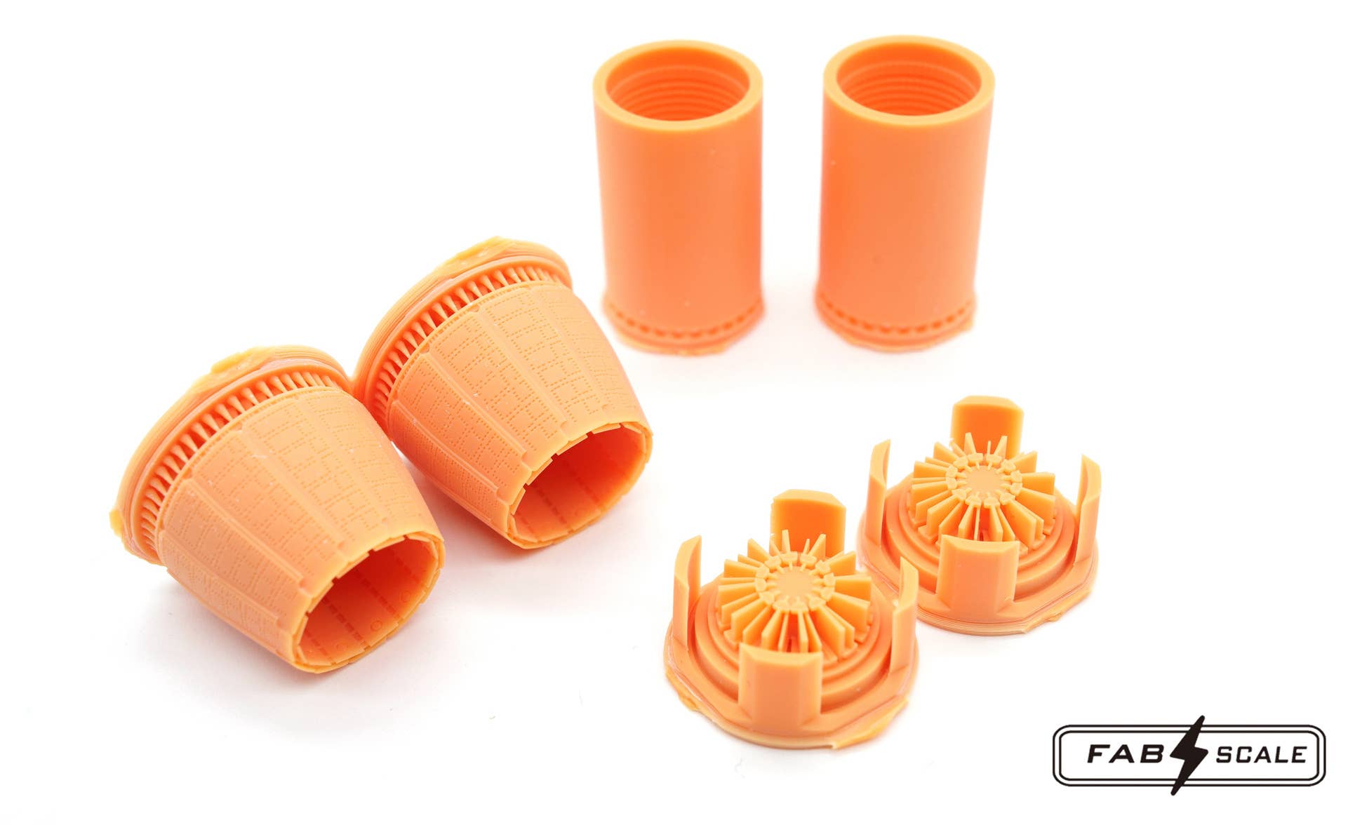 F/A-18E/F/G F414 Afterburner & Exhaust Nozzles (For MENG Kit) | HLJ.com