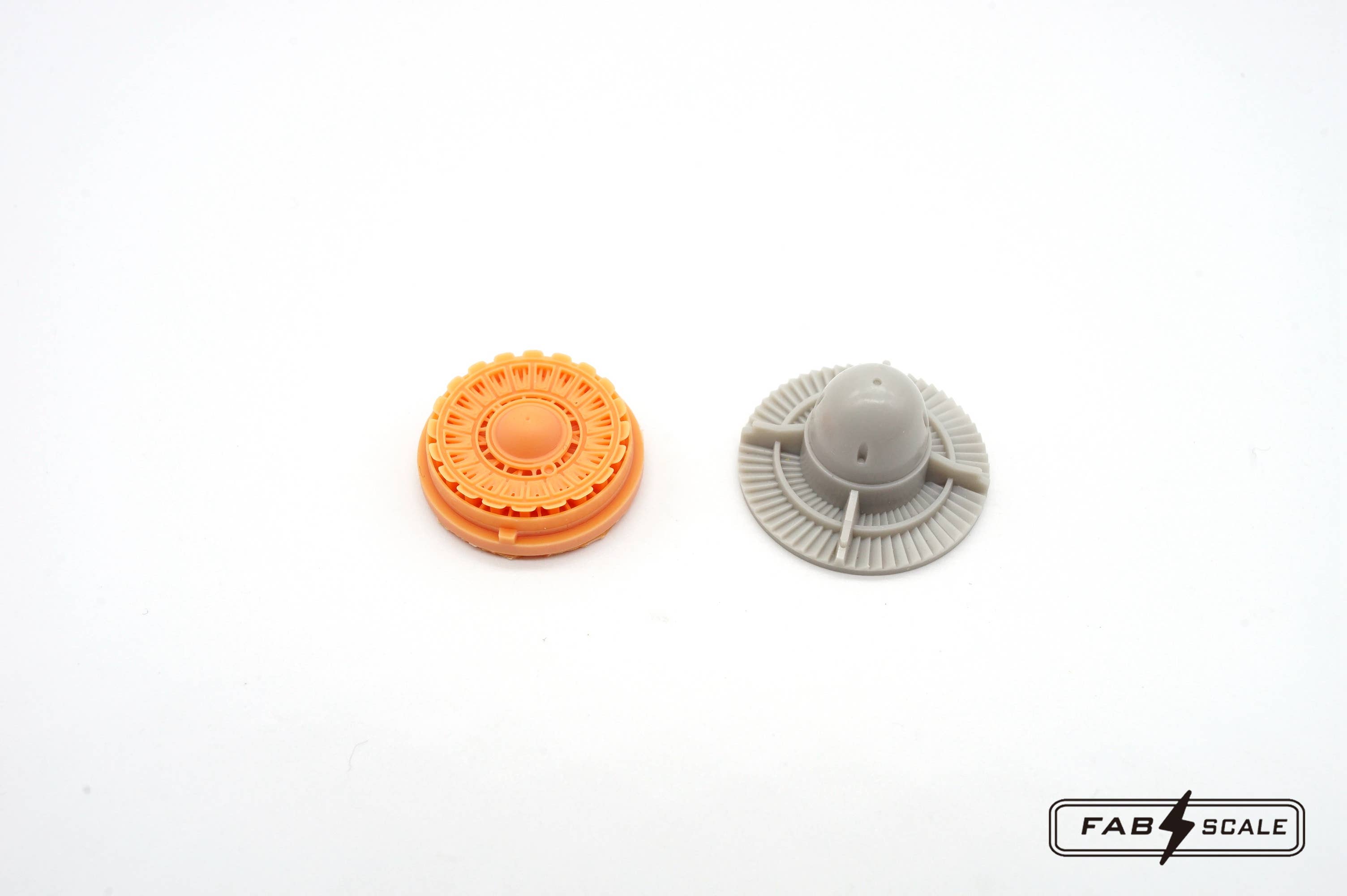 F-2 F-16 F110 Afterburner & Exhaust Nozzles Open Form (For Hasegawa Kit) | HLJ.com