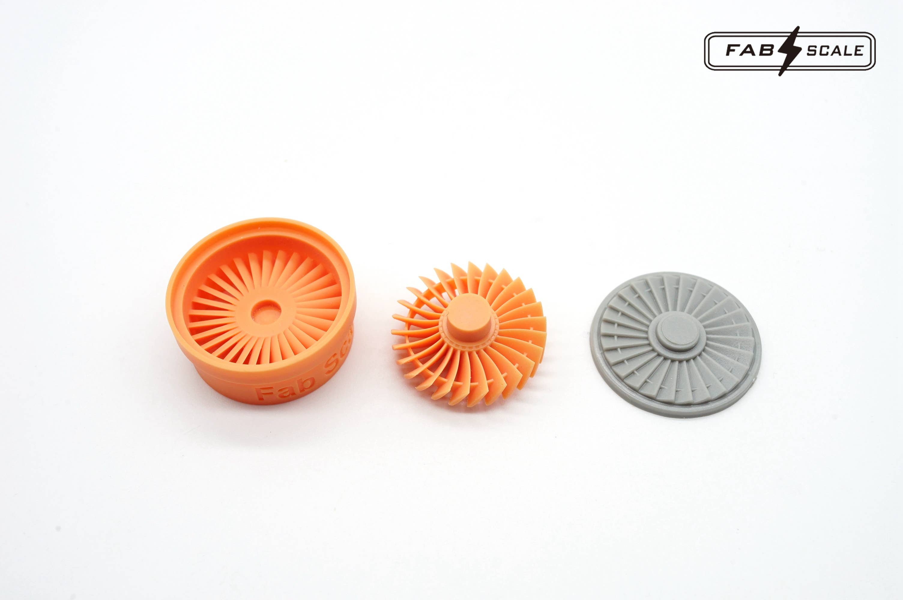 BAE Harrier Pegasus engine Blades (For Kinetic Kit) | HLJ.com