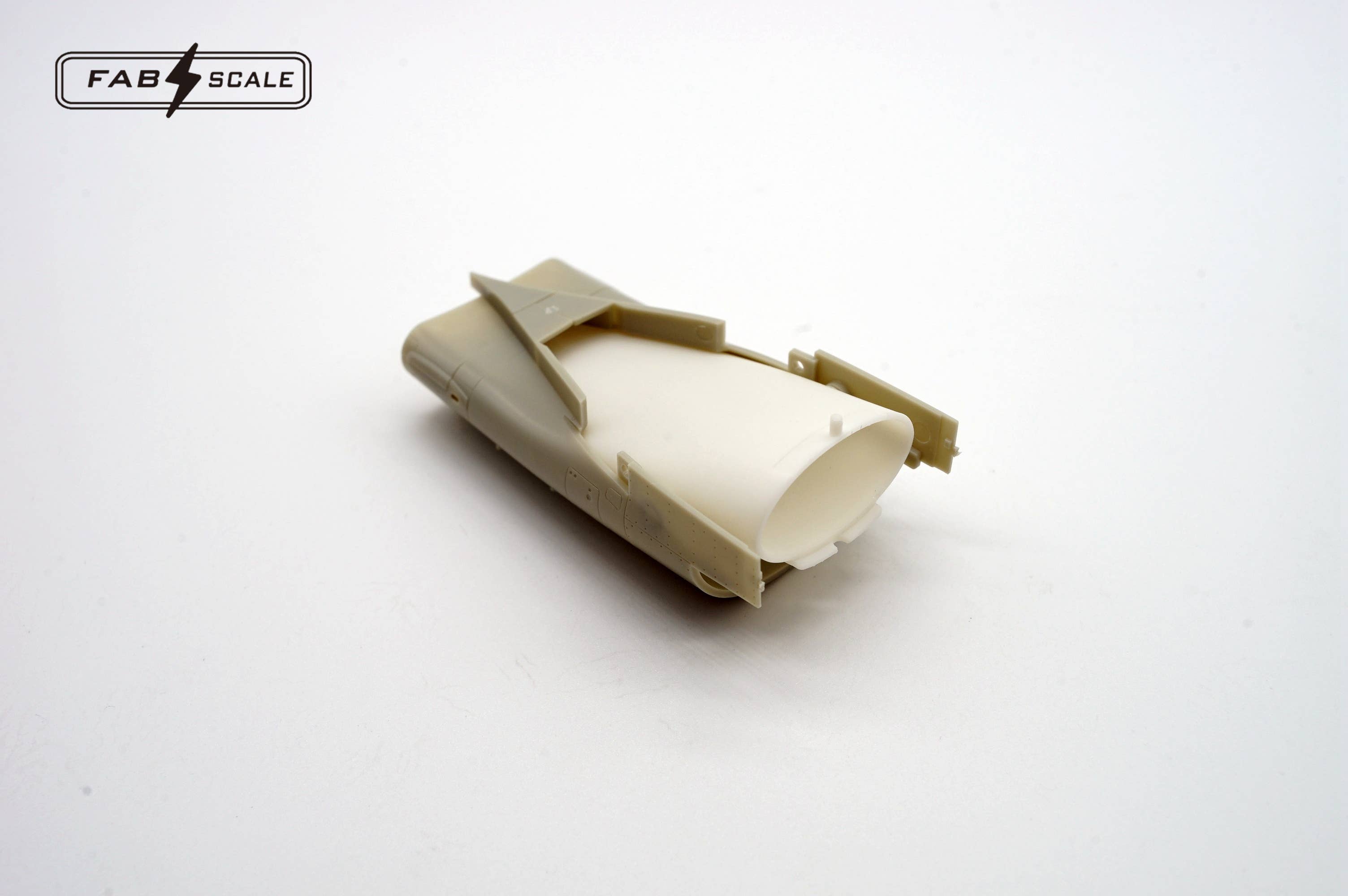 F-16 F100 Engine Intergrated Intake Small Mouth (For TAMIYA Kit) | HLJ.com