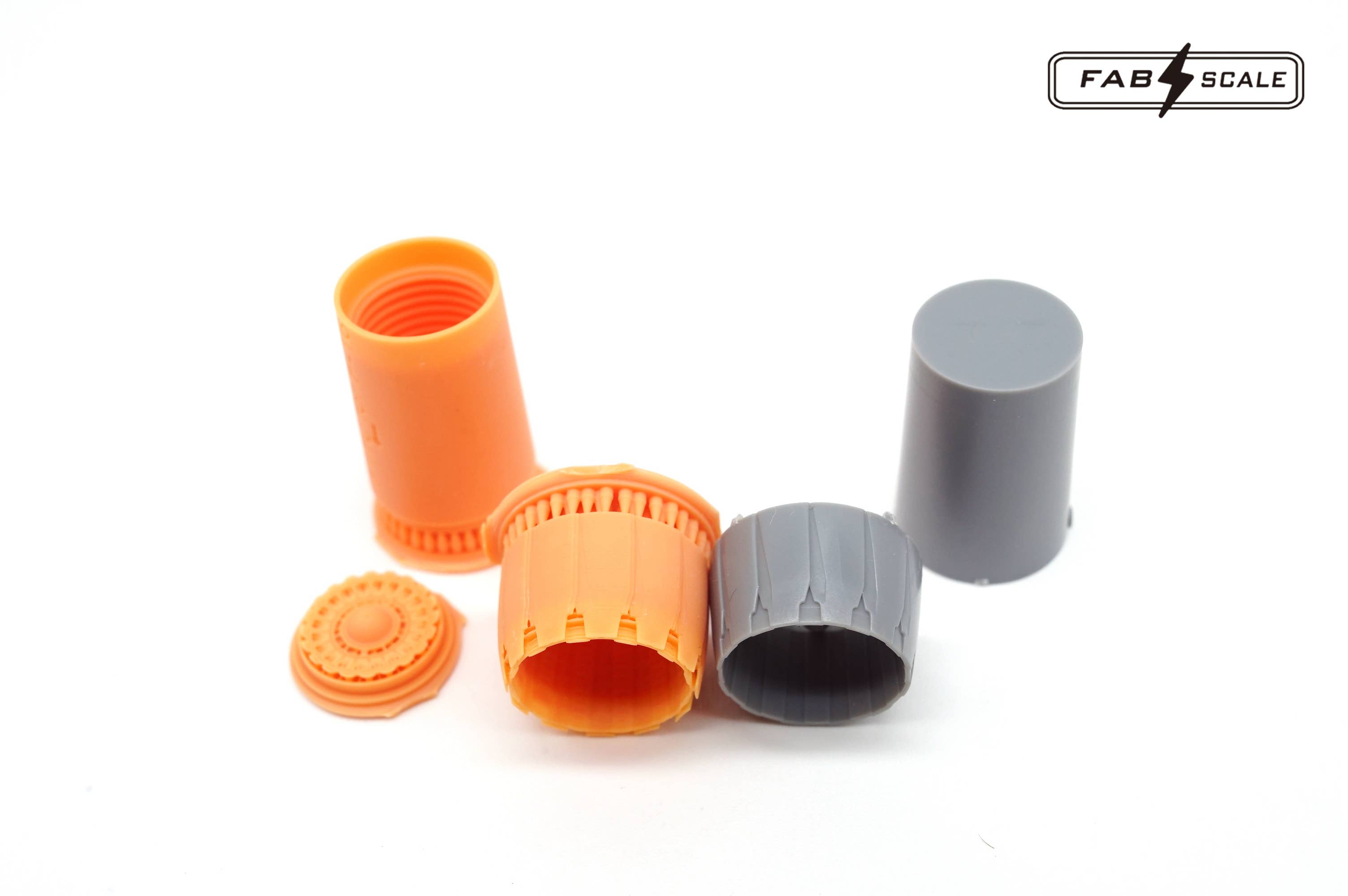 F-16 F110-GE-129 Afterburner & Exhaust Nozzles Open Form (For TAMIYA ...
