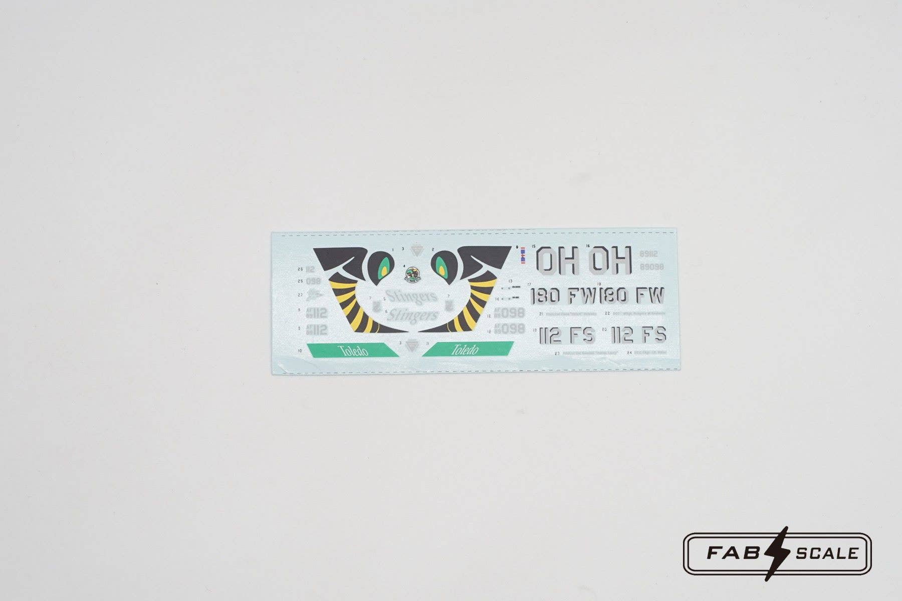 USAF F-16CM Block42 Dark Viper 112nd FS & 180th FW Toledo Express ...