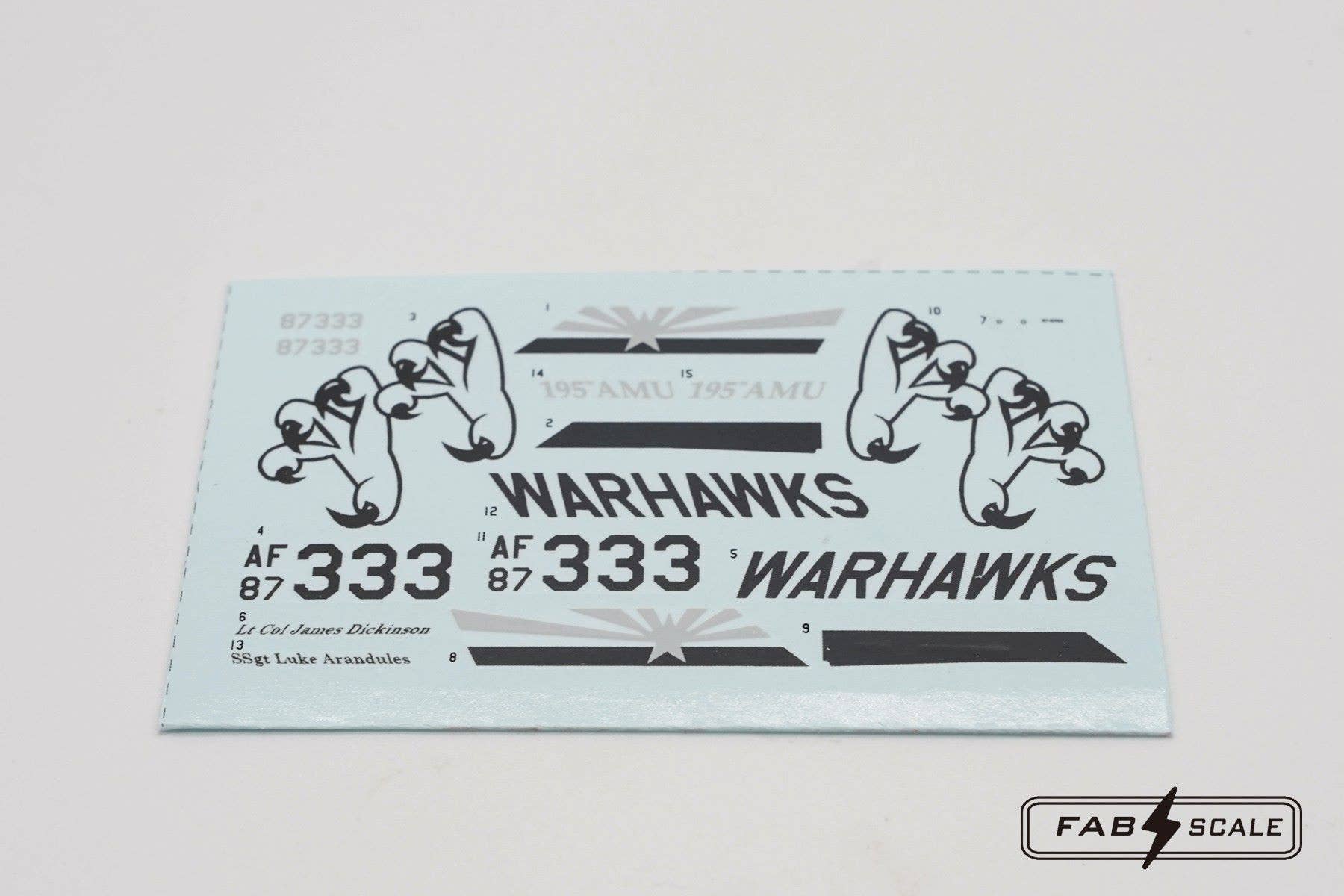 USAF F-16CM Blk32 195th FS Tucson International Airport 2021 | HLJ.com