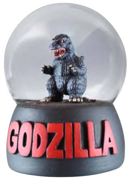 Godzilla: Snow Dome Godzilla | HLJ.com
