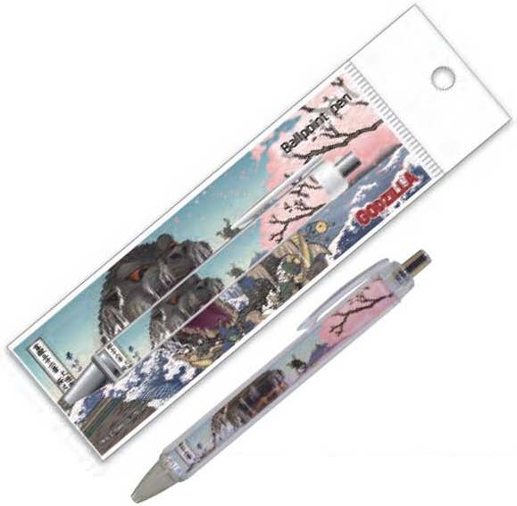 Godzilla: Ballpoint Pen Godzilla & Sakura | HLJ.com