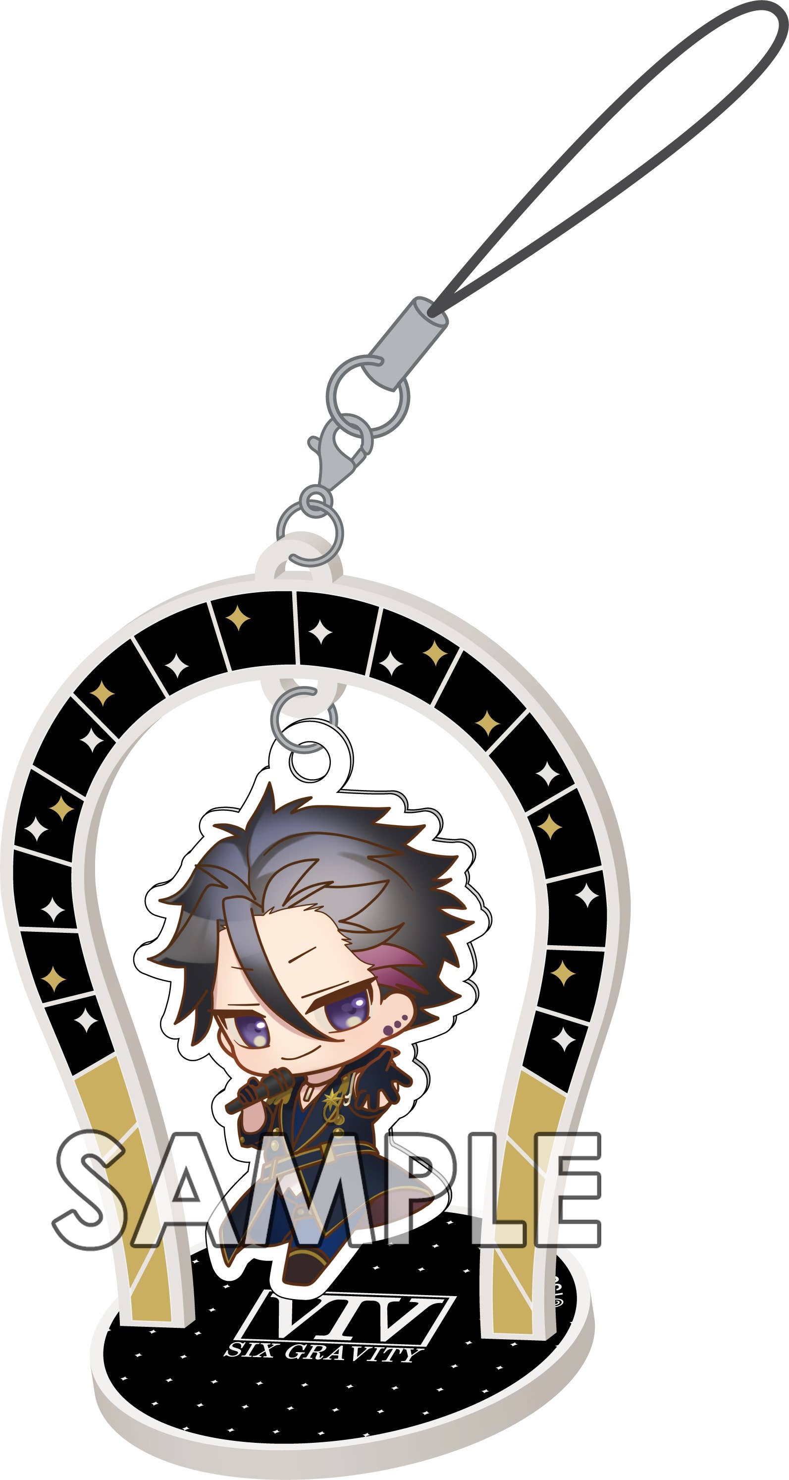 Tsukiuta. THE ANIMATION Eformed Stand Posing Collection Six Gravity: 1Box (6pcs) | HLJ.com