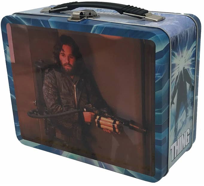 The Thing / R.J. MacReady & Flamethrower Tin Tote | HLJ.com