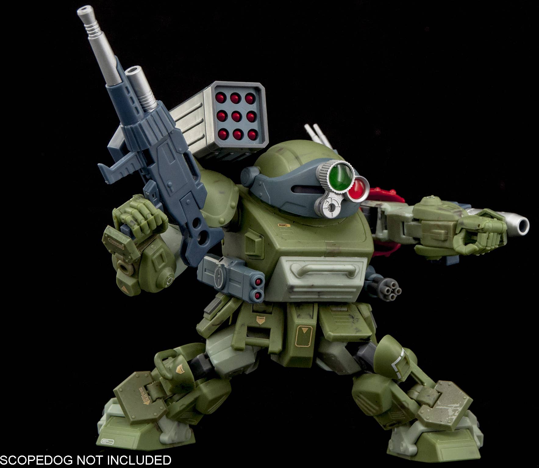 Armored Trooper Votoms: Scopedog Red Shoulder Custom ATM-09-RSC | HLJ.com