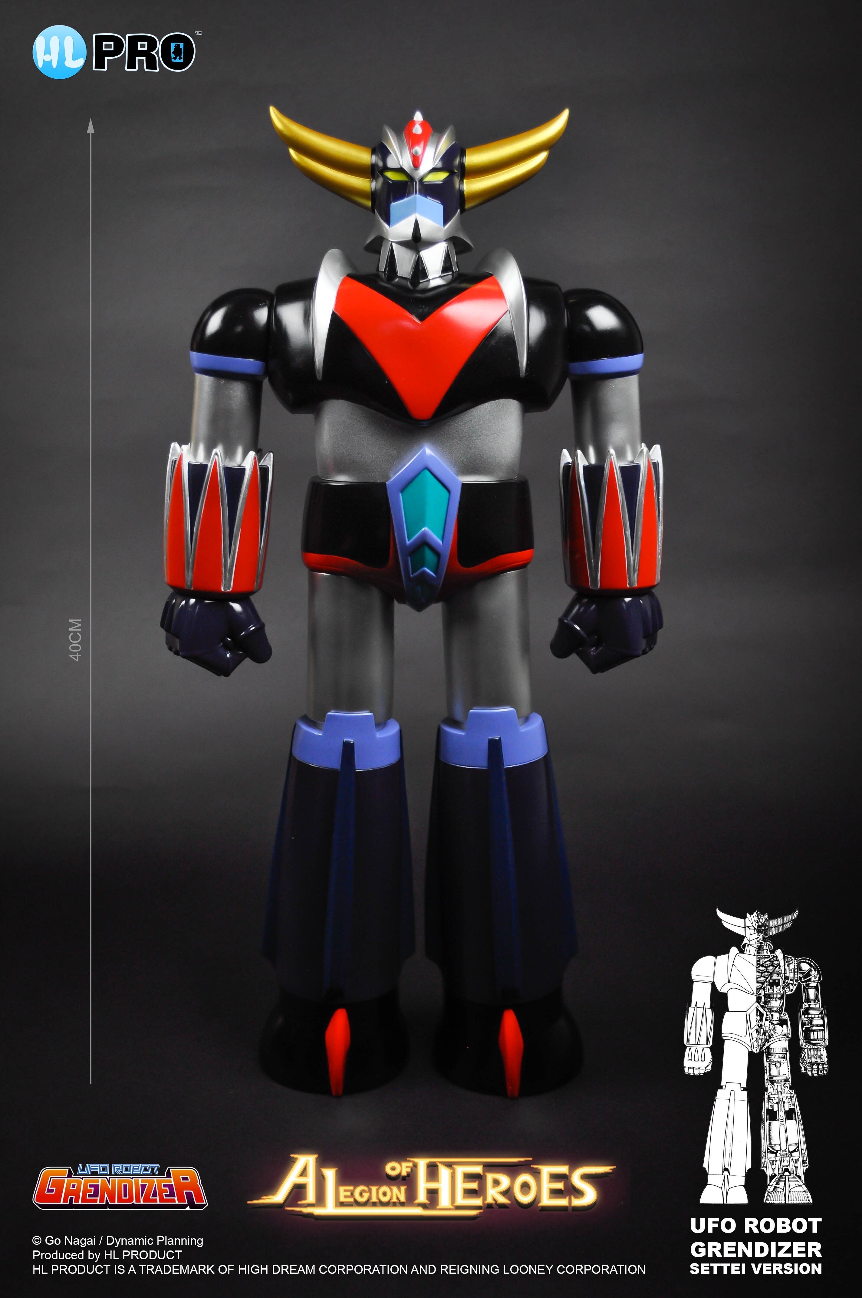 Grendizer Character Model Sheet Ver. Normal Color | HLJ.com