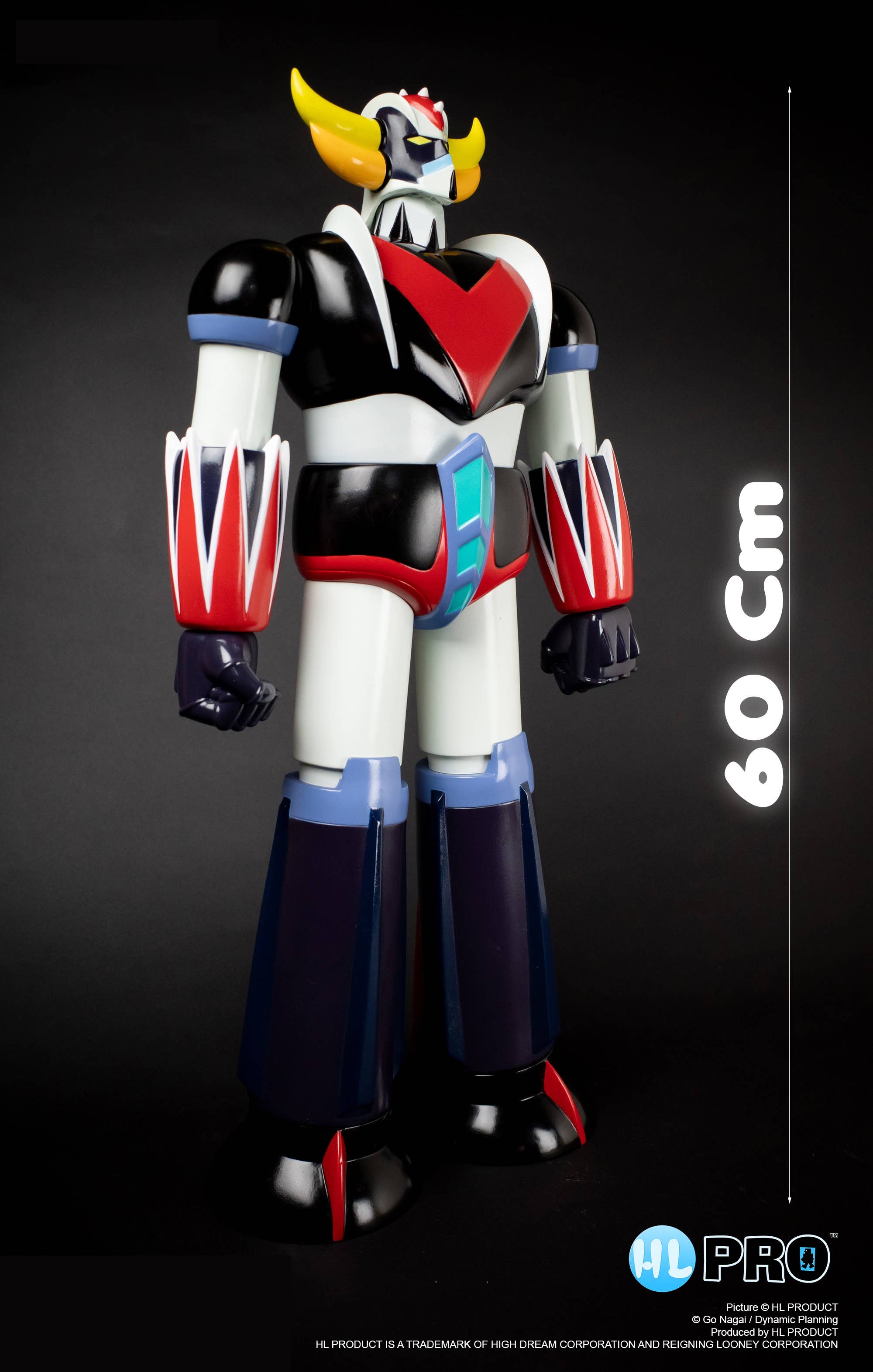 60cm Grendizer Repaint (Manga) Version | HLJ.com