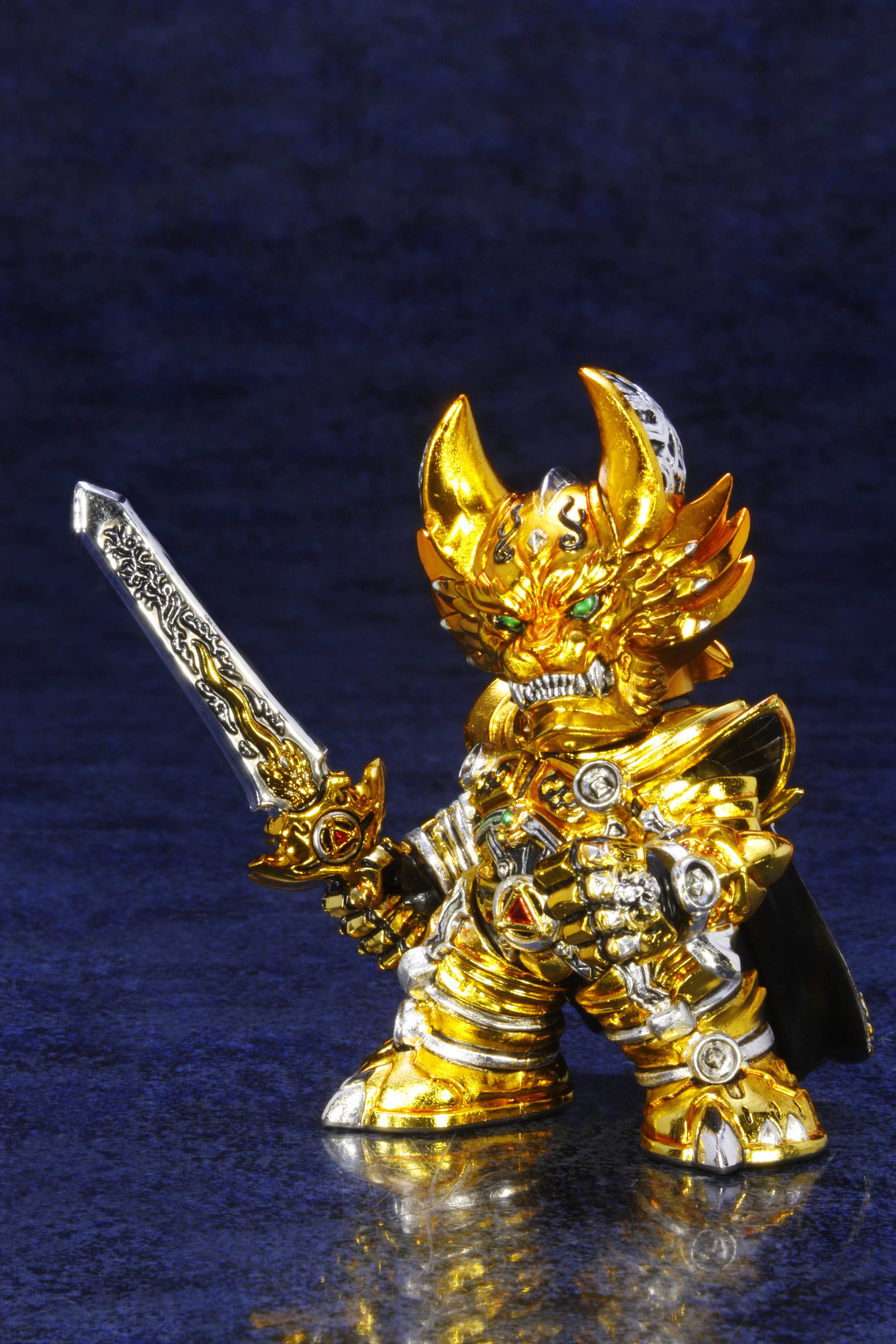 Garo Deformation: Gold Knight Garo Plating Ver. | HLJ.com