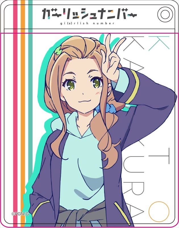 Girlish Number: Pass Holder Koto Katakura | HLJ.com