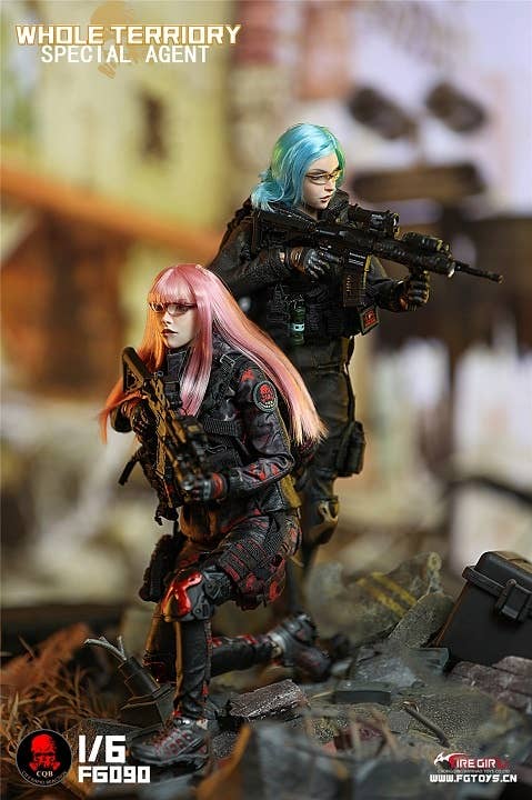 CQB Secret Female Agent Costume & Accessory Set A Fire Girl | HLJ.com