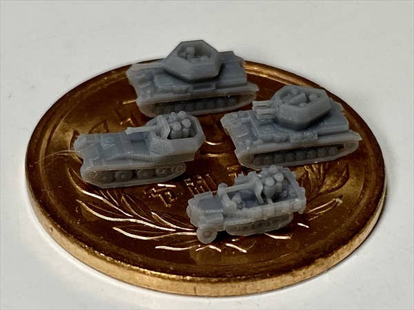 German Army Anti-Aircraft Vehicle Set | HLJ.com