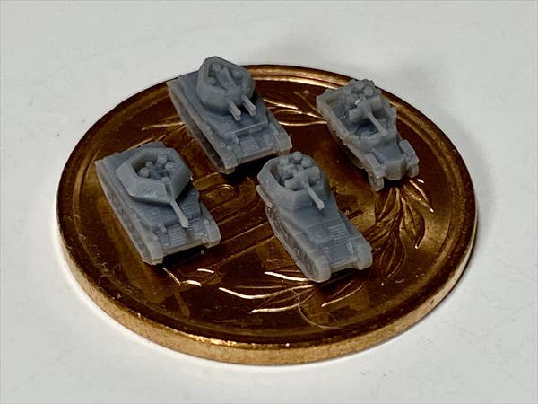 German Army Anti-Aircraft Vehicle Set | HLJ.com