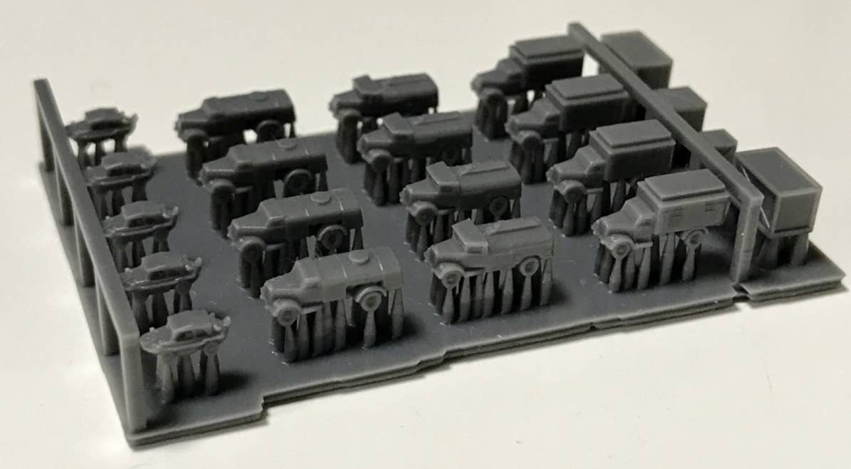 German Military Fuel Tanker, Rescue Vehicle Set | HLJ.com