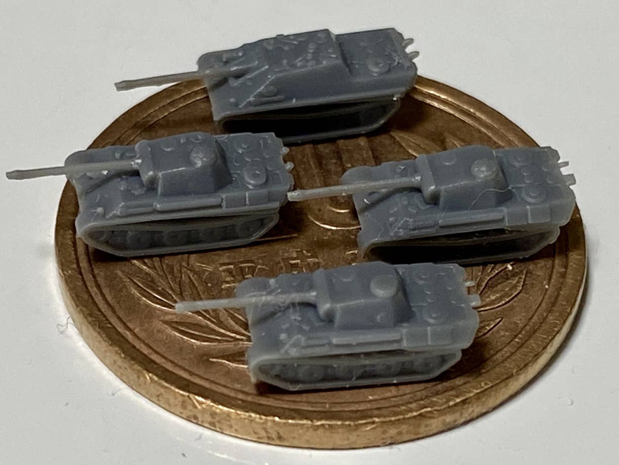 German Army Tank Set 6 Panther Set | HLJ.com
