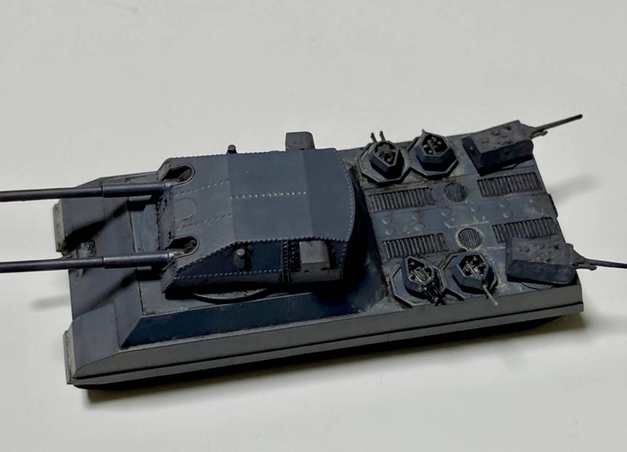 German Army Phantom Super Heavy Tank Rathe Kit | HLJ.com