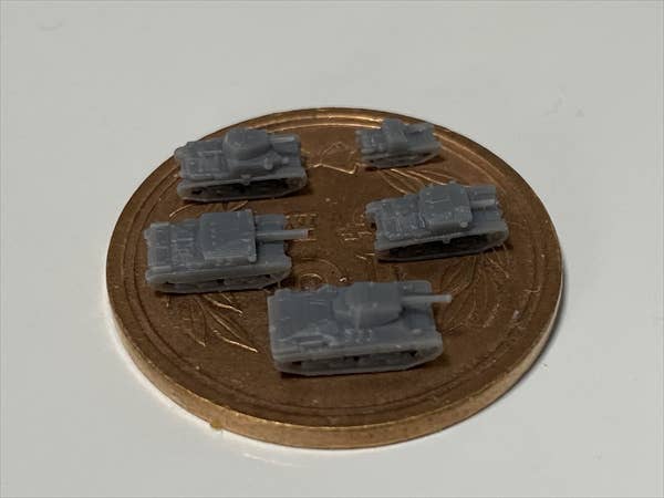 Italian Army Tank Set | HLJ.com