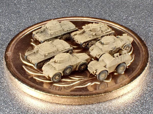 Italian Army Tank Set 2 | HLJ.com