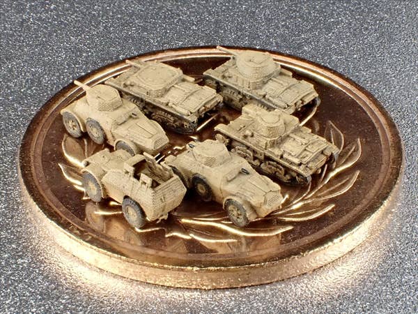 Italian Army Tank Set 2 | HLJ.com