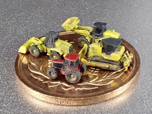 Large Heavy Equipment Set | HLJ.com