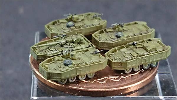 Current US Army Stryker Set 3 Slat Armor | HLJ.com