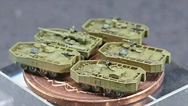 Current US Army Stryker Set 3 Slat Armor | HLJ.com