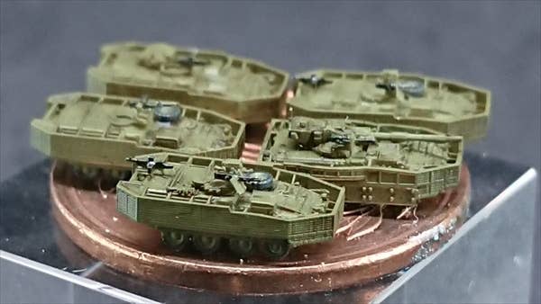 Current US Army Stryker Set 3 Slat Armor | HLJ.com