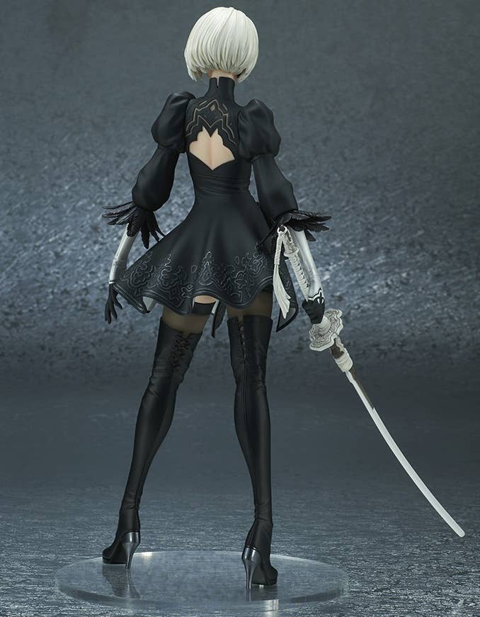 NieR:Automata 2B (YoRHa No.2 Model B) DX Ver. PVC | HLJ.com