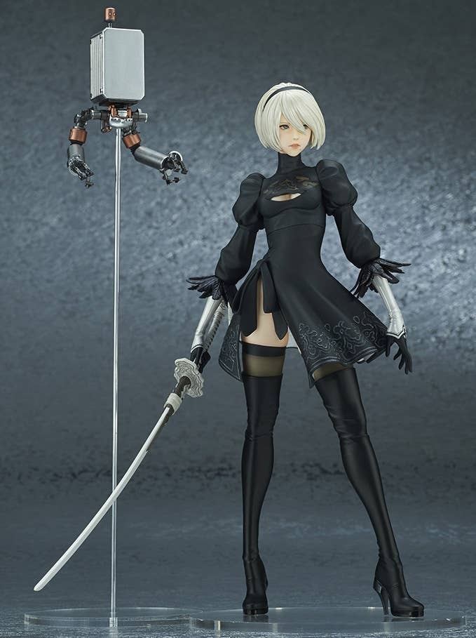 NieR:Automata 2B (YoRHa No.2 Model B) DX Ver. PVC | HLJ.com