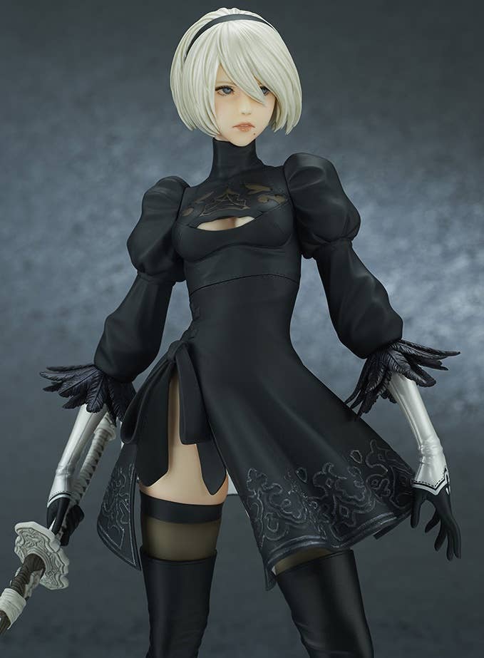 NieR:Automata 2B (YoRHa No.2 Model B) DX Ver. PVC | HLJ.com