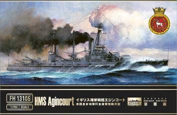 Royal Navy HMS Agincourt Deluxe Edition | HLJ.com