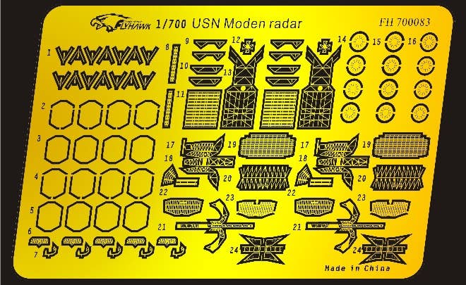 USN Moden Radar I | HLJ.com