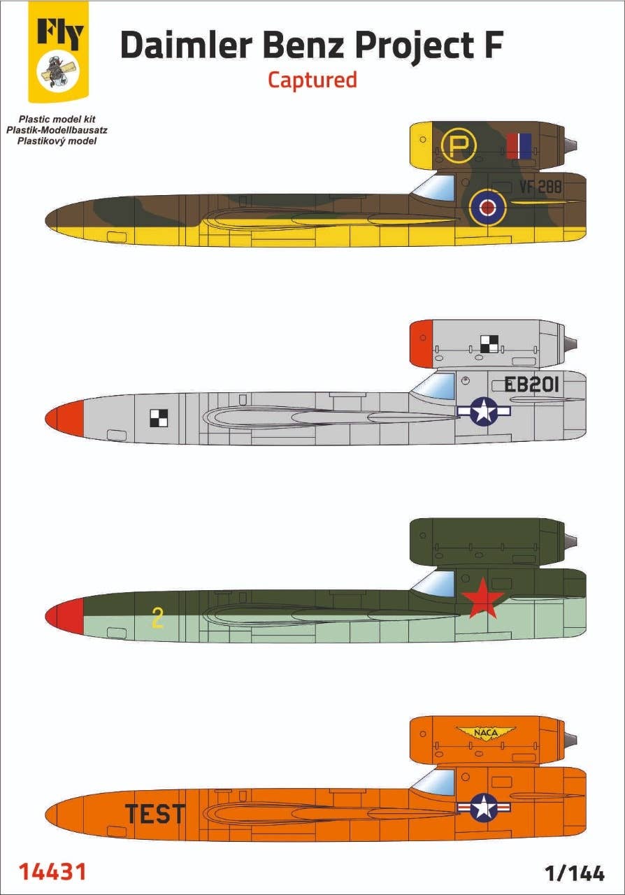 Daimler Benz Project F Captured | HLJ.com
