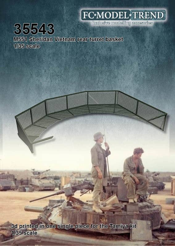 M551 Sheridan Vetnam rear turret basket | HLJ.com