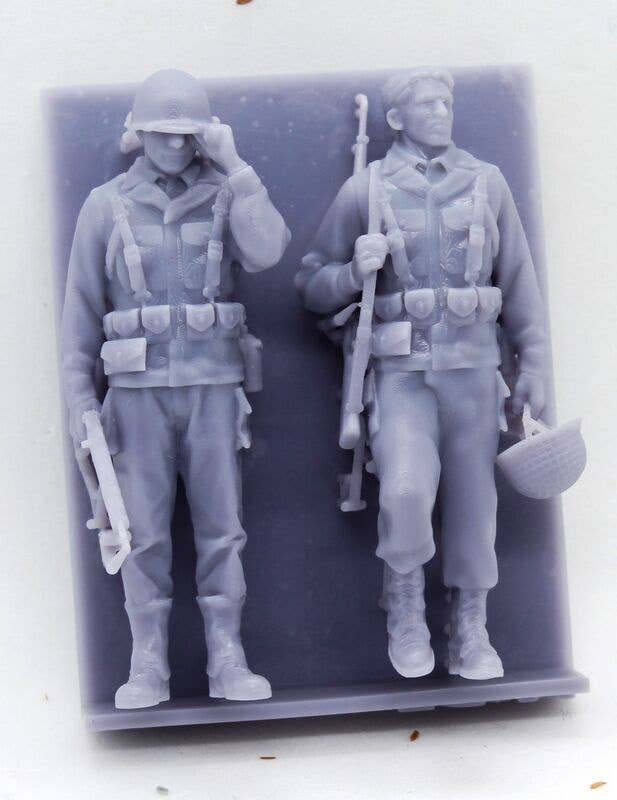 WWII US Infantry G.I. Set #1 (2pcs) | HLJ.com
