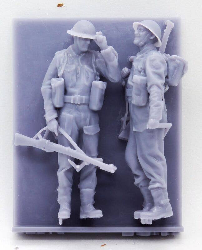 WWII British Infantry Set #2 (2pcs) | HLJ.com