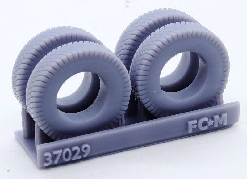 WWII French Laffrey V15T Artillery Tow Vehicle Weight Deformable Tire ...